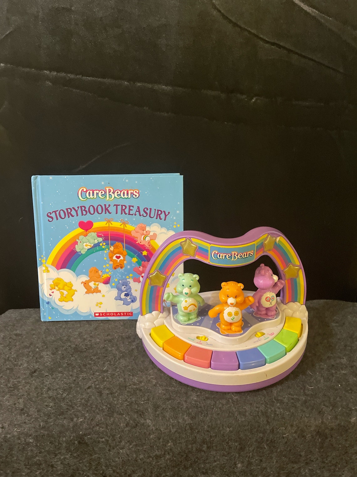 Care Bears Dance and Play Piano & Book - Etsy
