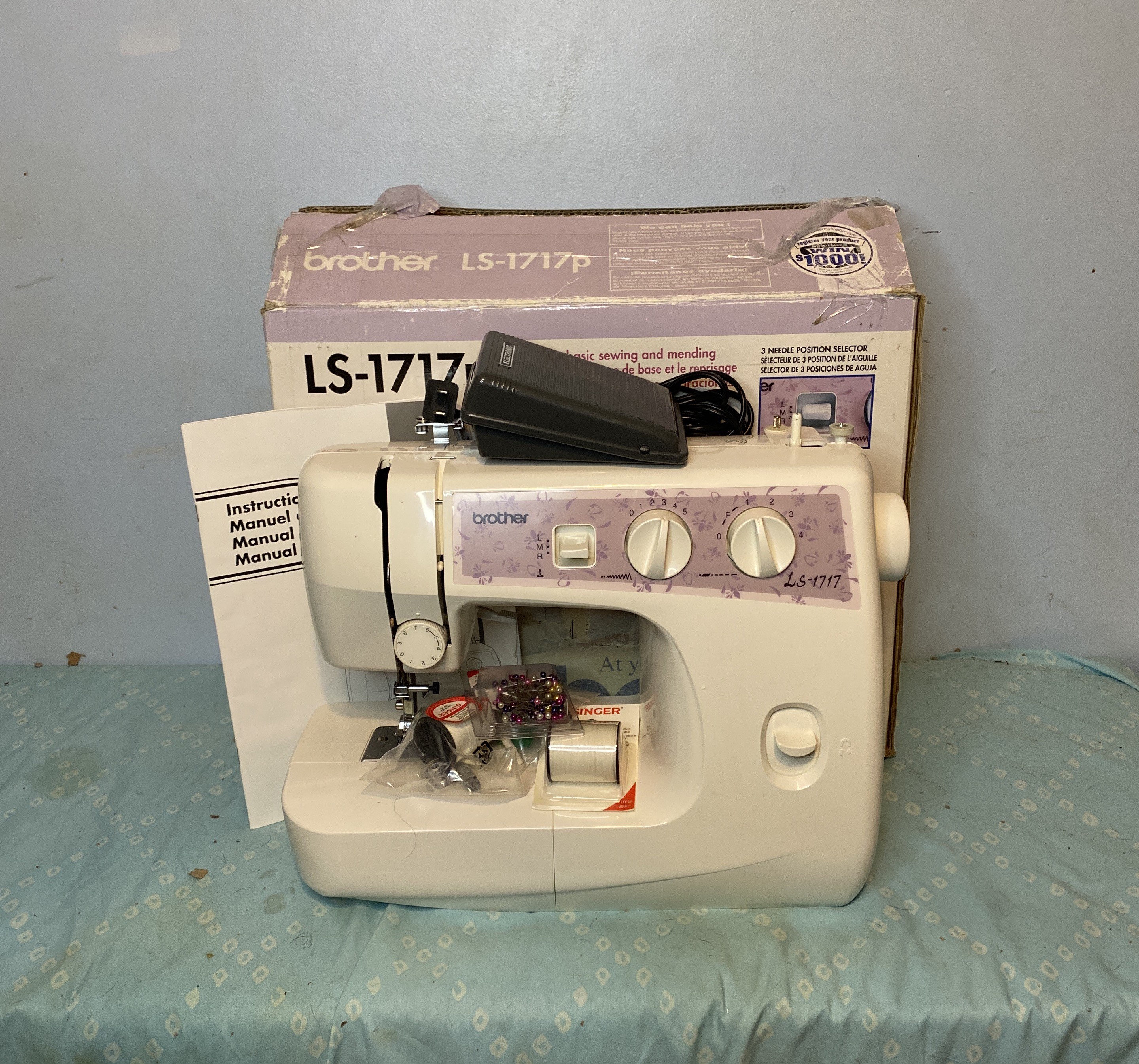 Brother LS1717 Sewing Machine - Etsy