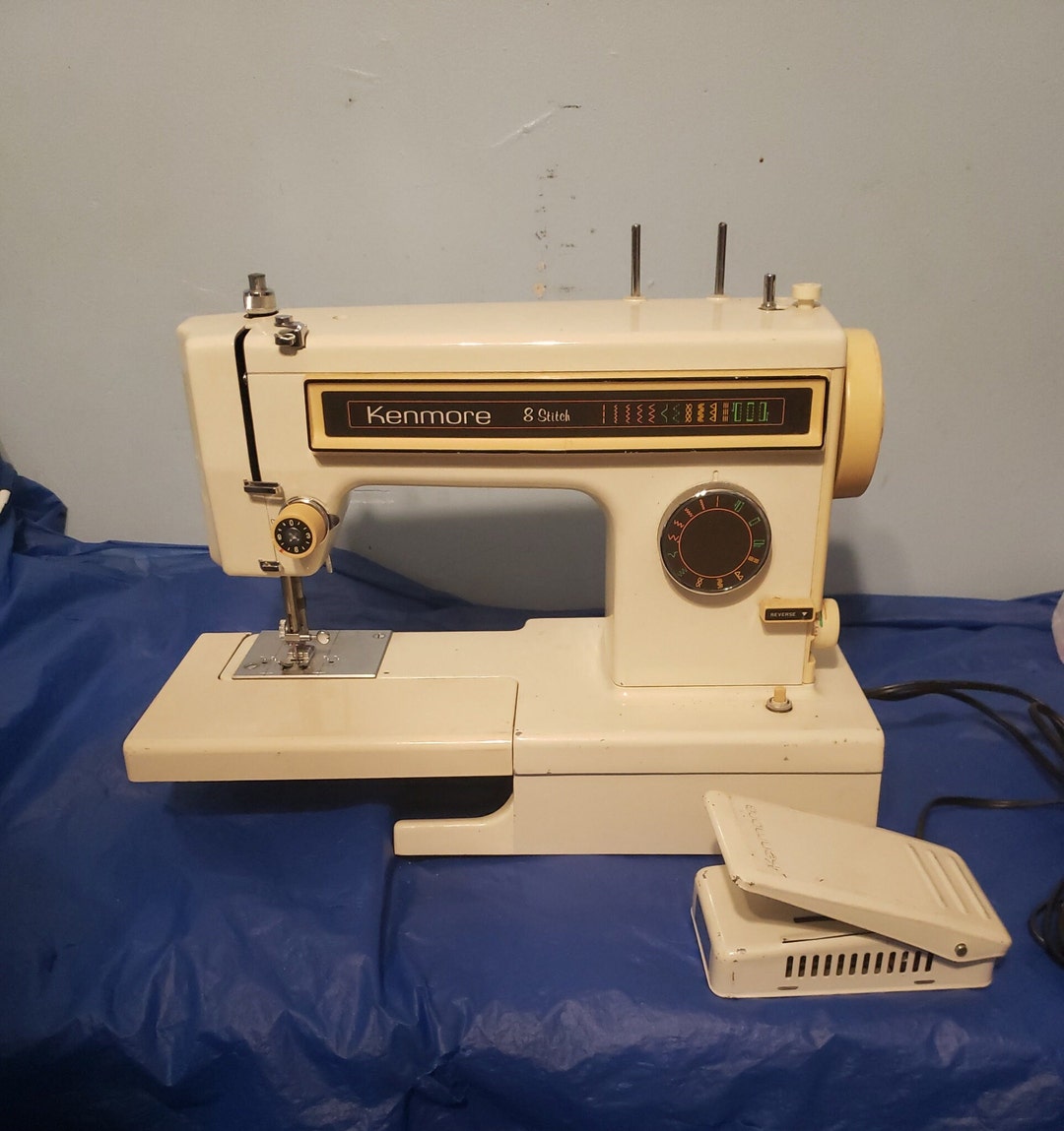 Kenmore Sewing Machine - Etsy