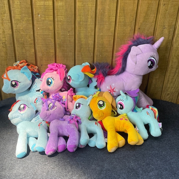 My Little Pony Plush - Etsy
