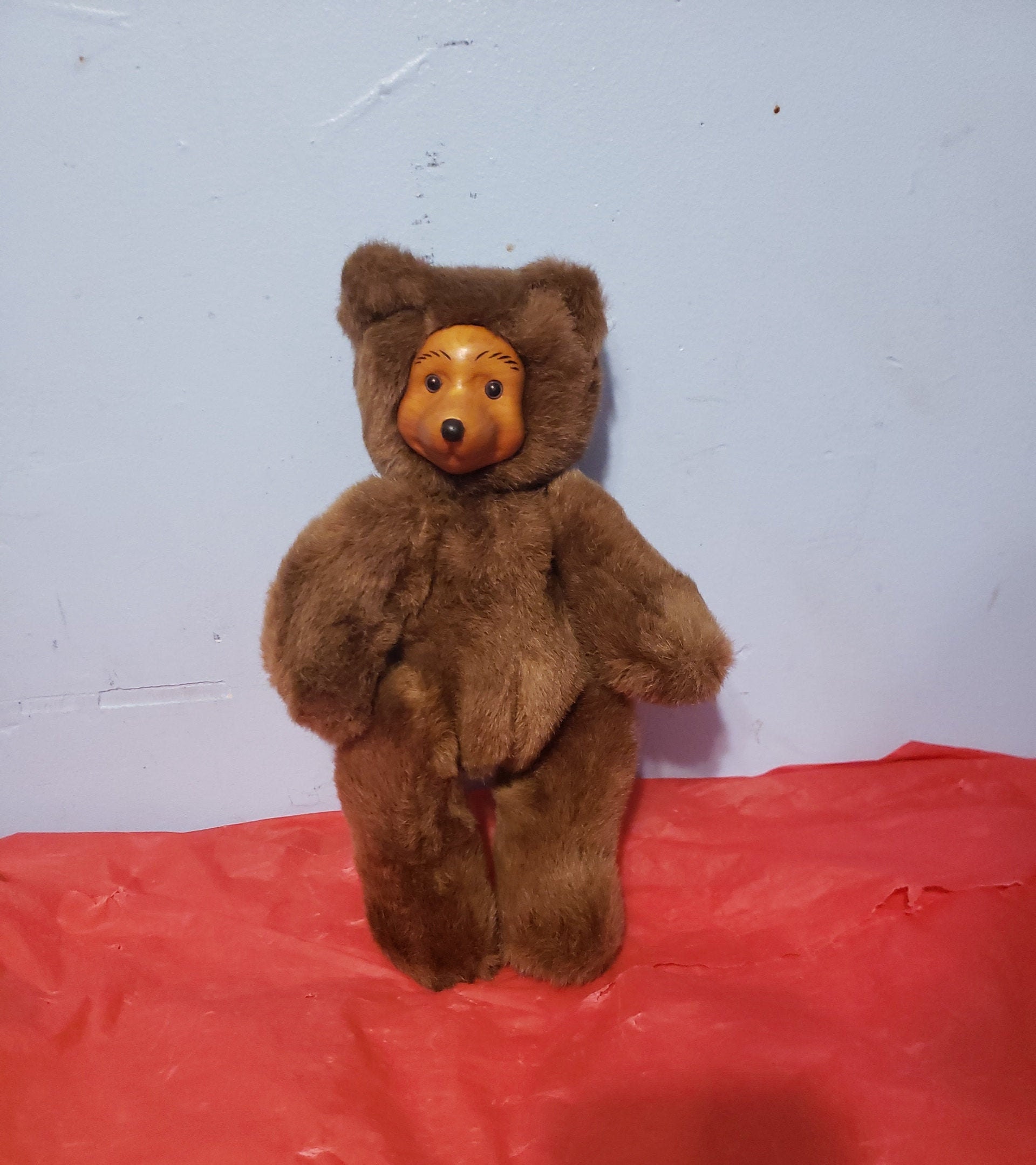 Raikes Bear Terry Plush - Etsy