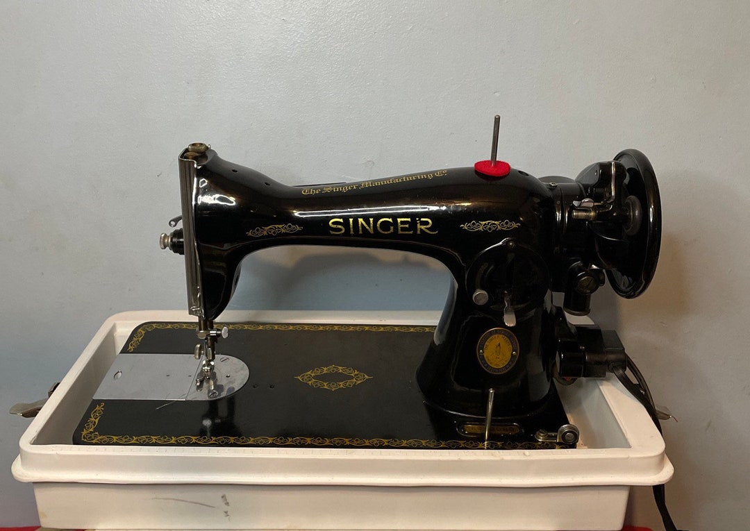 Vintage Singer 15 91 Sewing Machine Etsy
