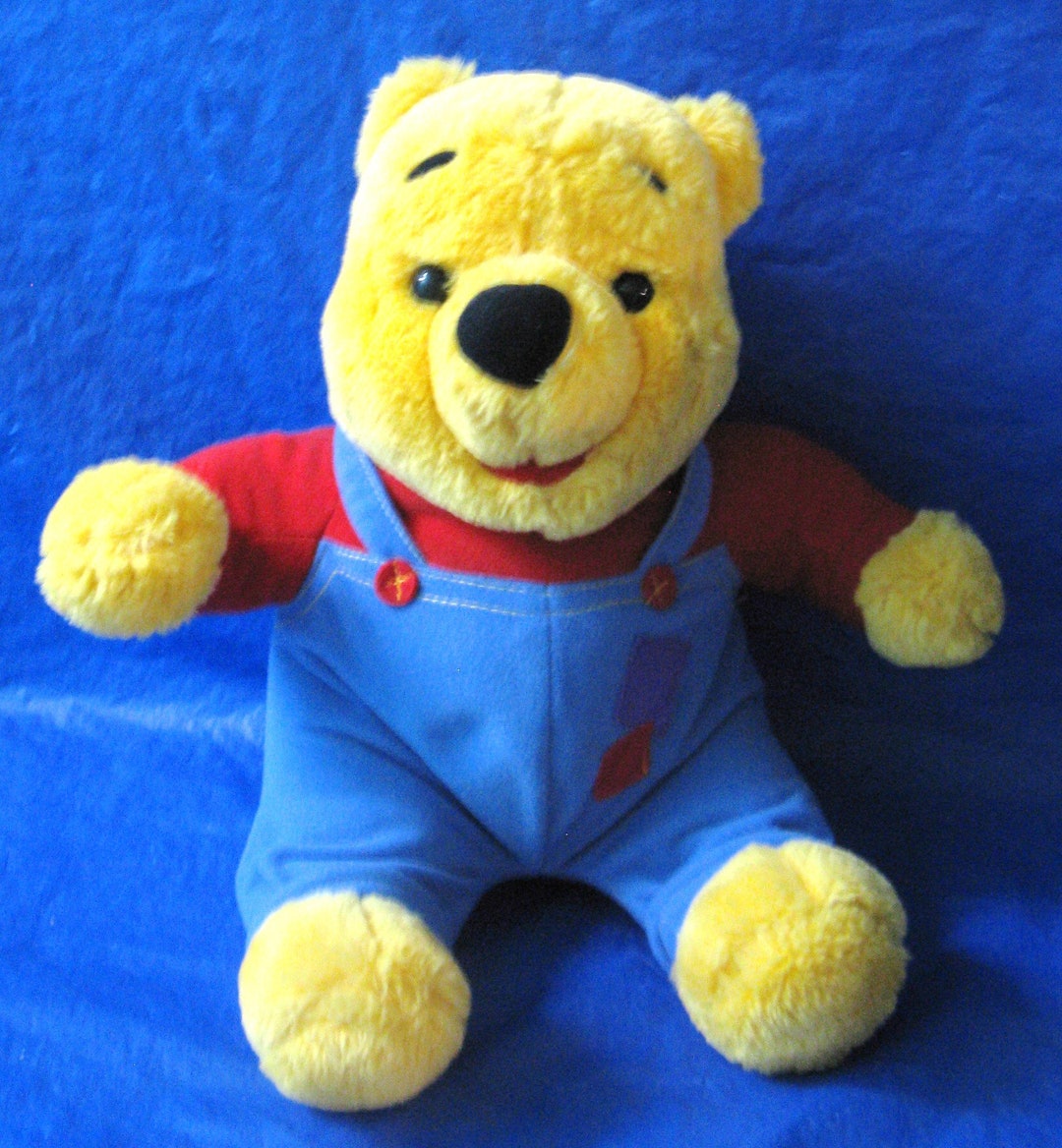 Disney Hug N Wiggle Giggle Winnie the Pooh Plush - Etsy
