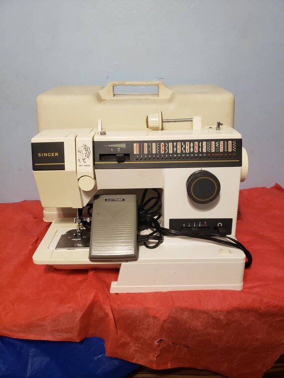 Singer Sewing Machine | Etsy