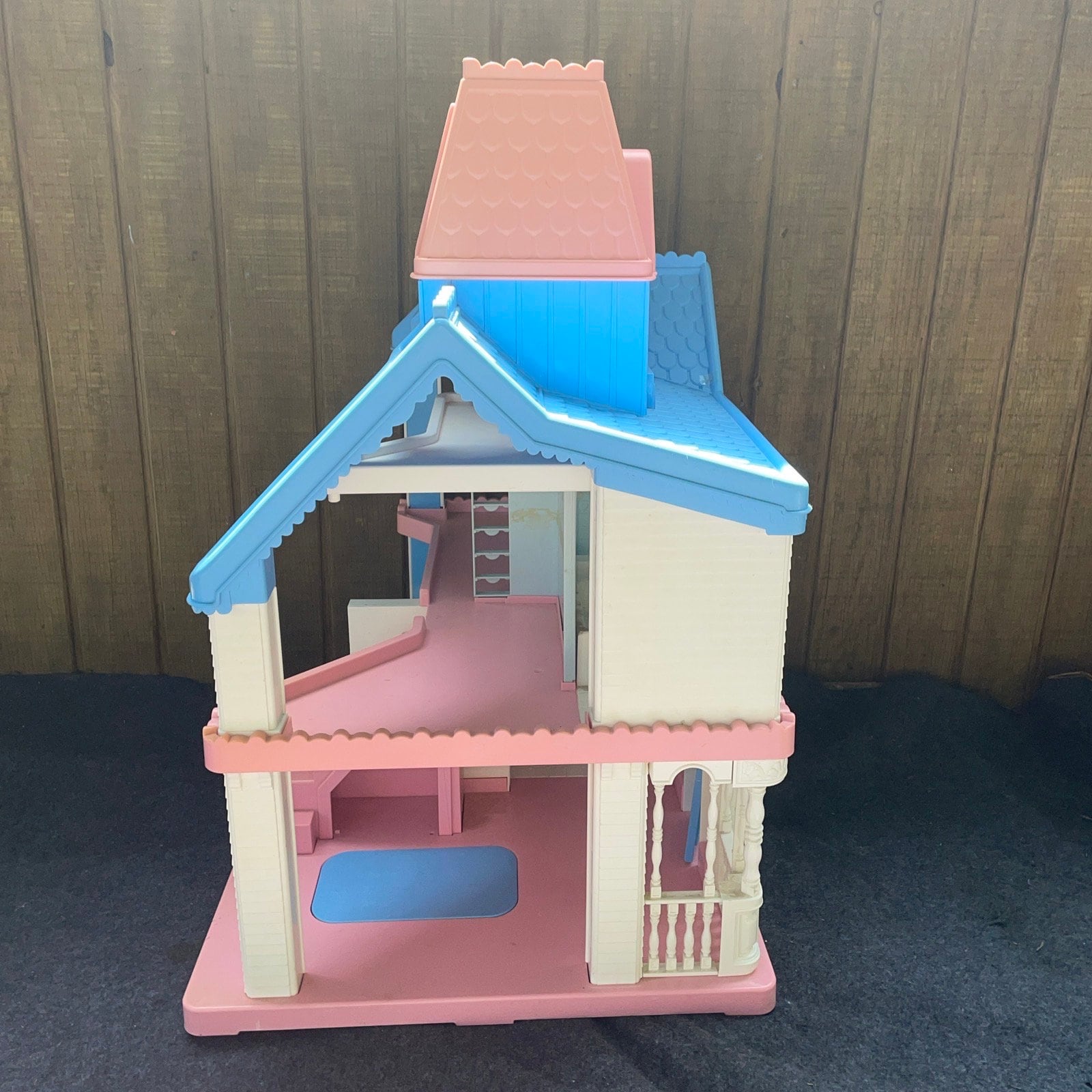 Vintage 1991 Playskool Victorian Style Dollhouse Lot Furniture House - Etsy