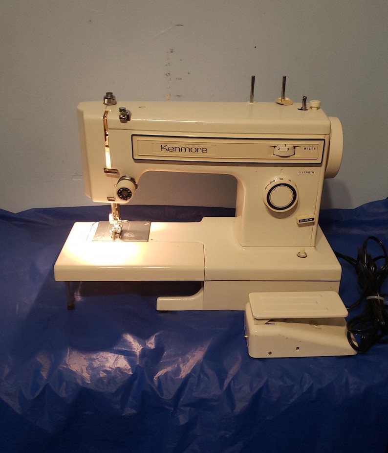 Kenmore Sewing Machine - Etsy