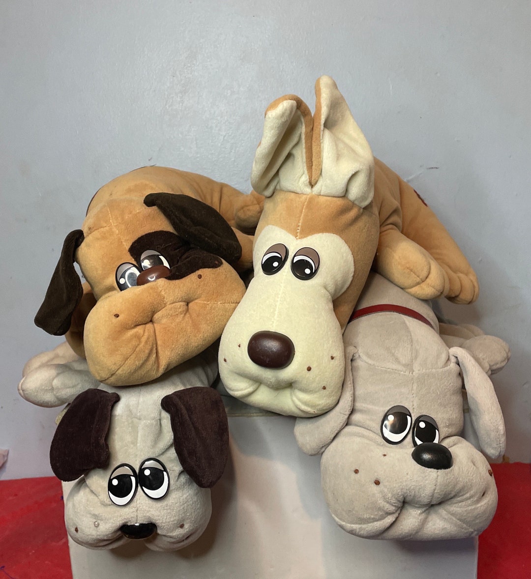 Pound Puppies Plush Set - Etsy