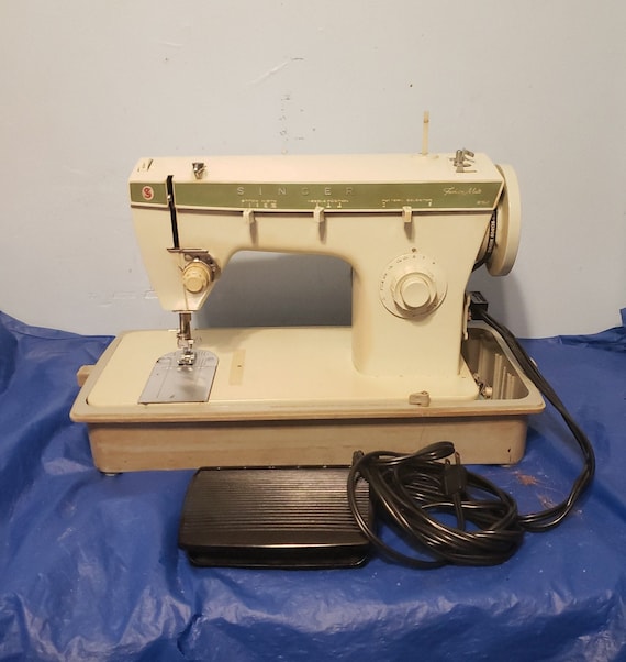 Vintage Singer 252 Sewing Machine - Etsy