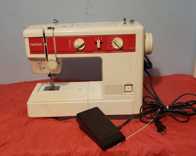 Brother Bicor VX1005 Sewing Machine Instruction Manual PDF Download ...