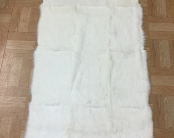 White Rabbit Fur | Etsy