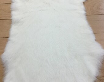 White Rabbit Fur | Etsy