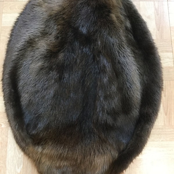 Beaver Pelt - Etsy