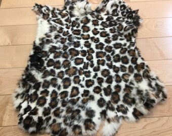 Leopard Pelt | Etsy