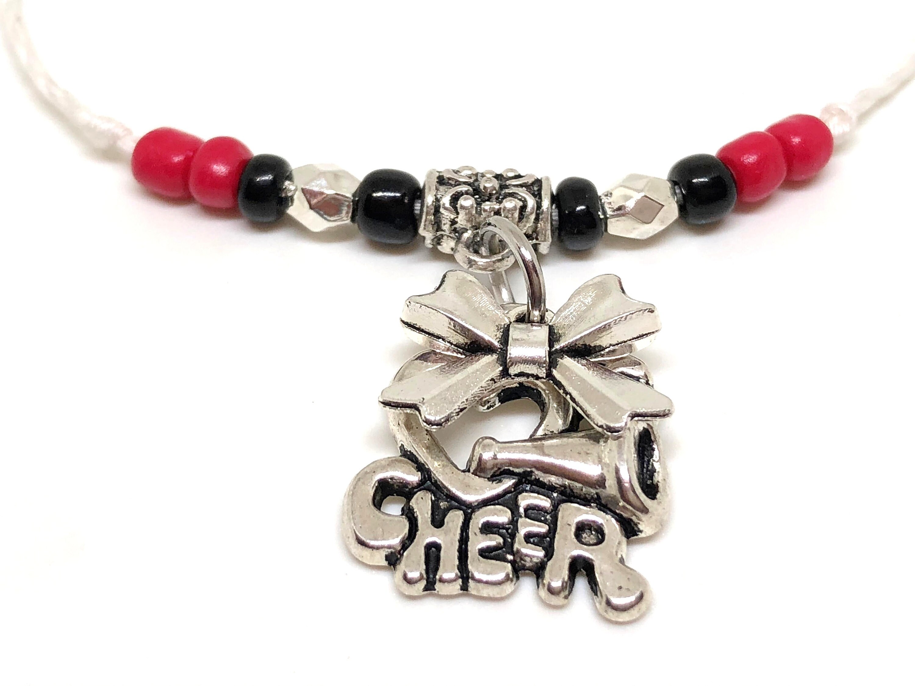 Cheerleading Friendship Bracelet 19 COLORS, Cheerleader Adjustable ...