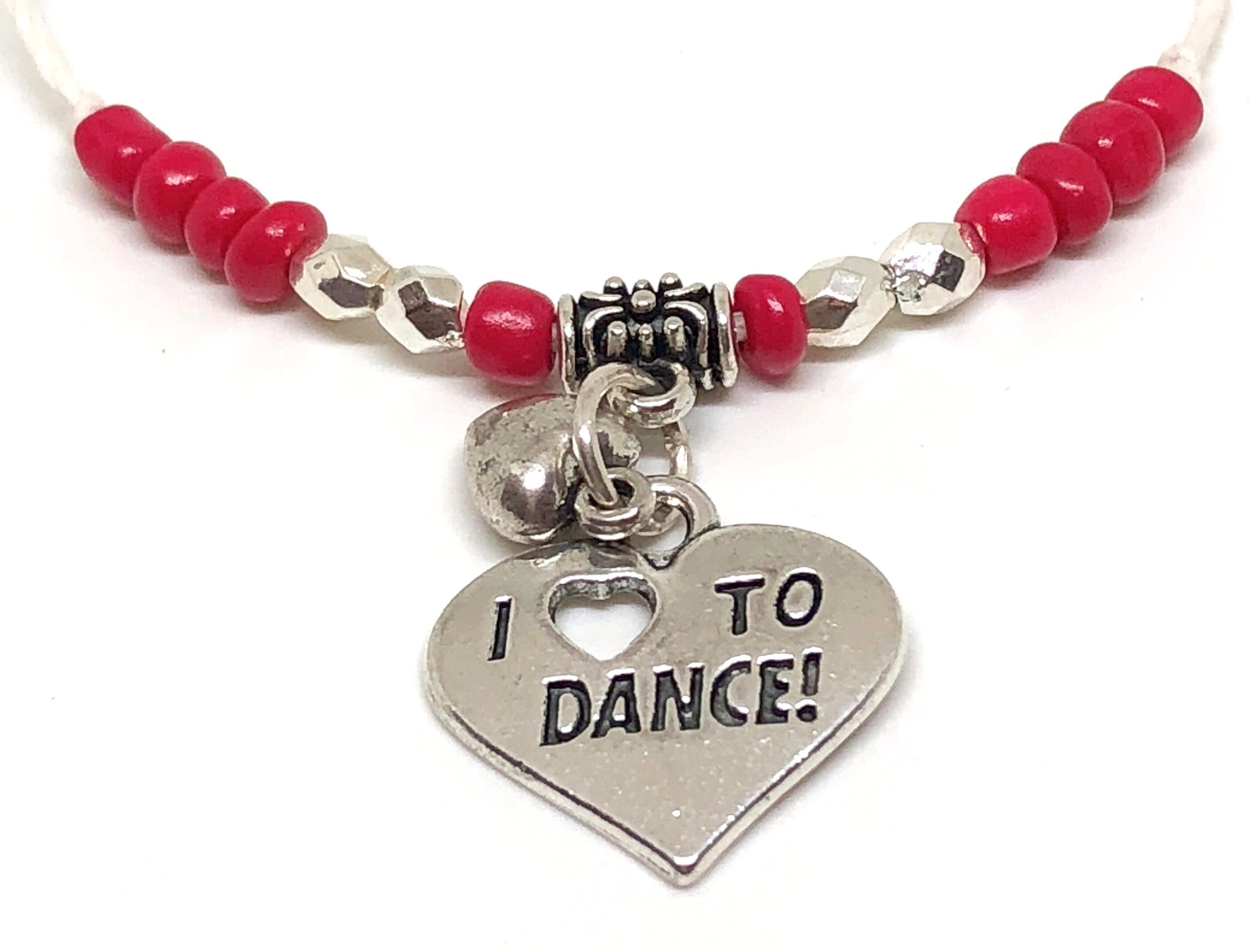 Dancer Friendship Bracelet 19 COLORS, Dance Adjustable Bracelet, Dance ...