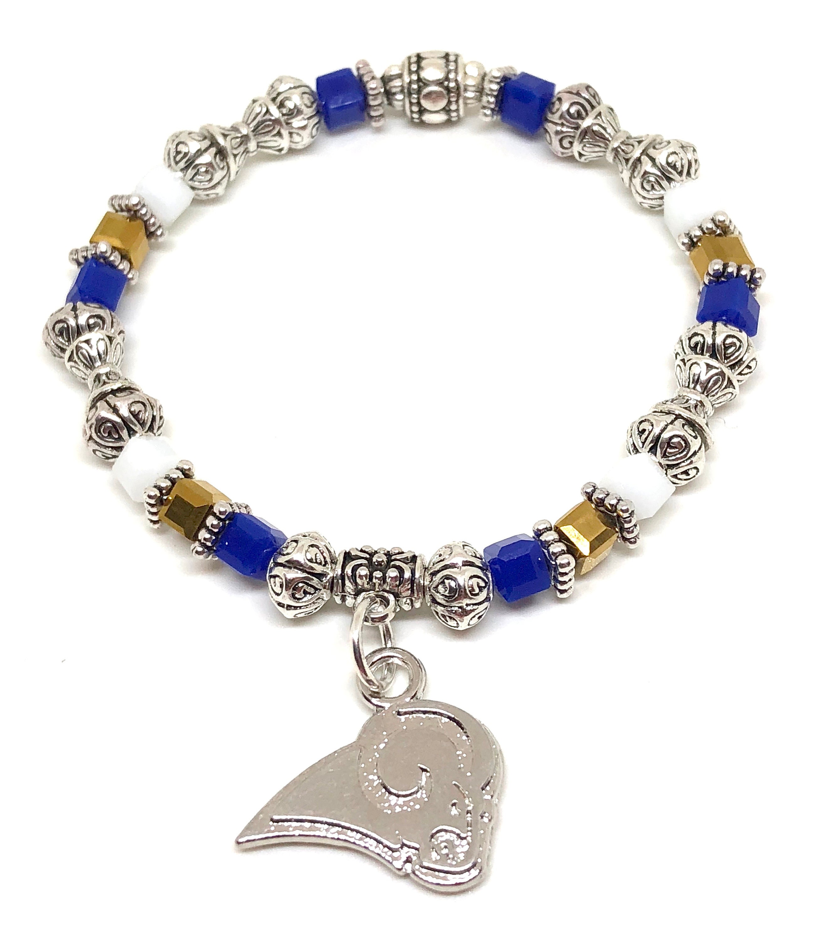 Gators Bracelet, Florida Gators, Gators Jewelry, Gators Gift, Gators ...