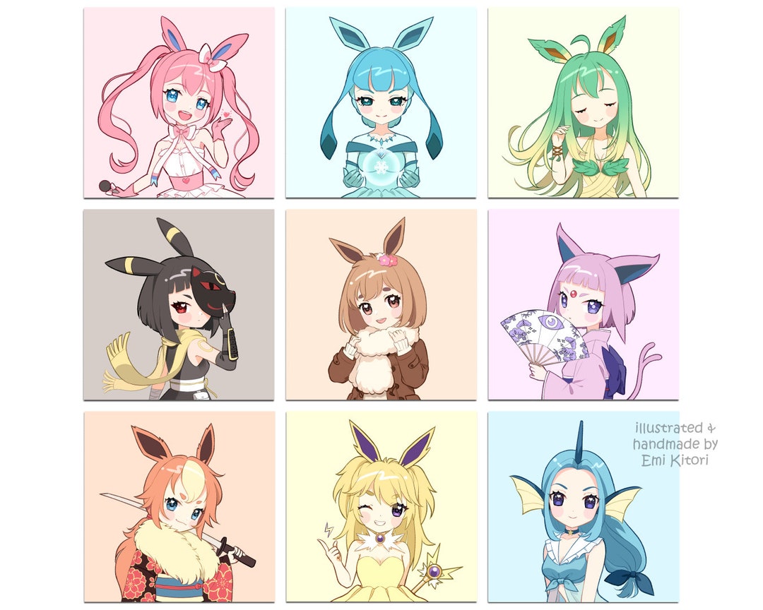 Pokemon Gijinka Jolteon