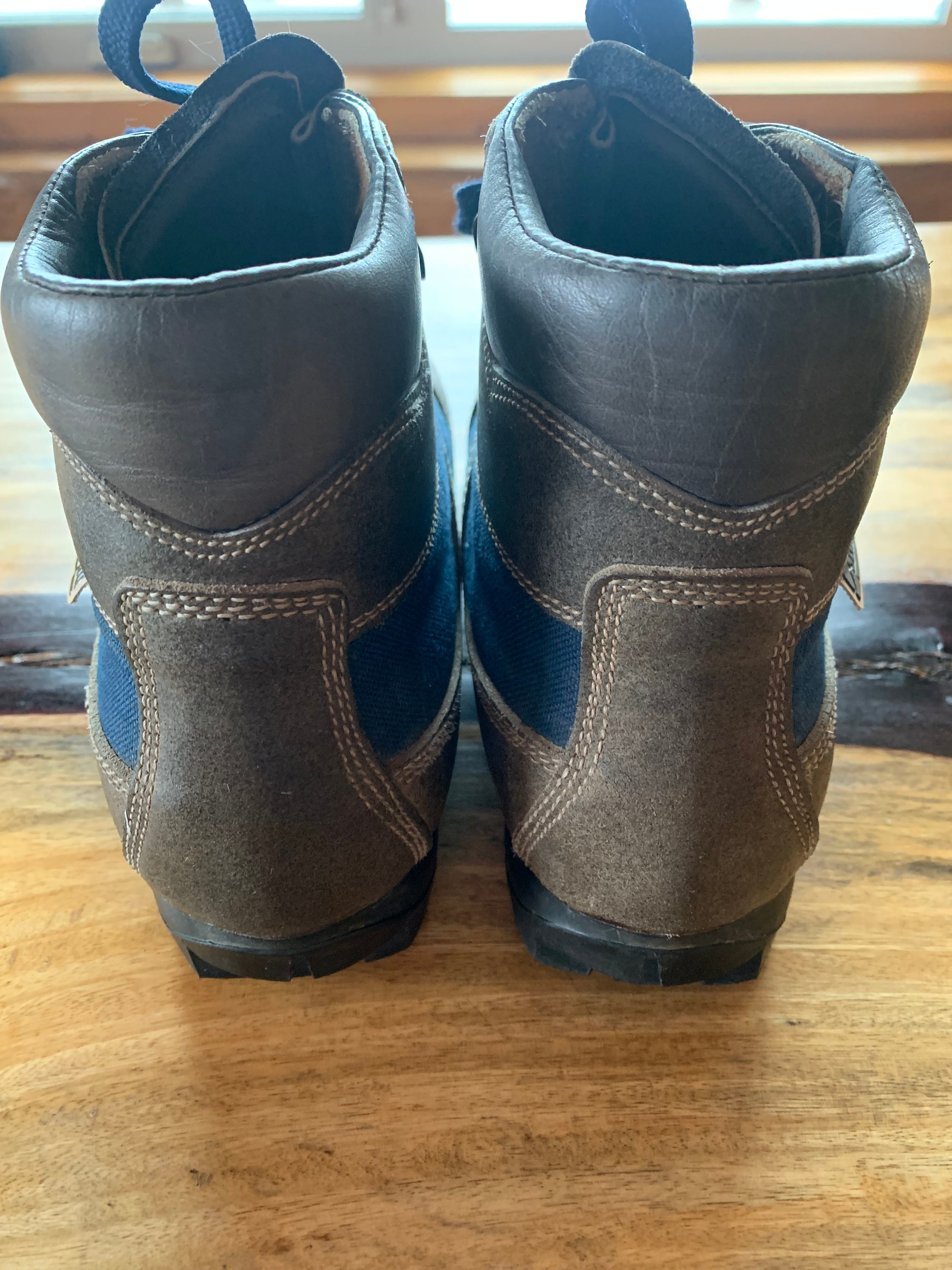 Vintage Scarpa Gore-tex Hiking Boots - Etsy