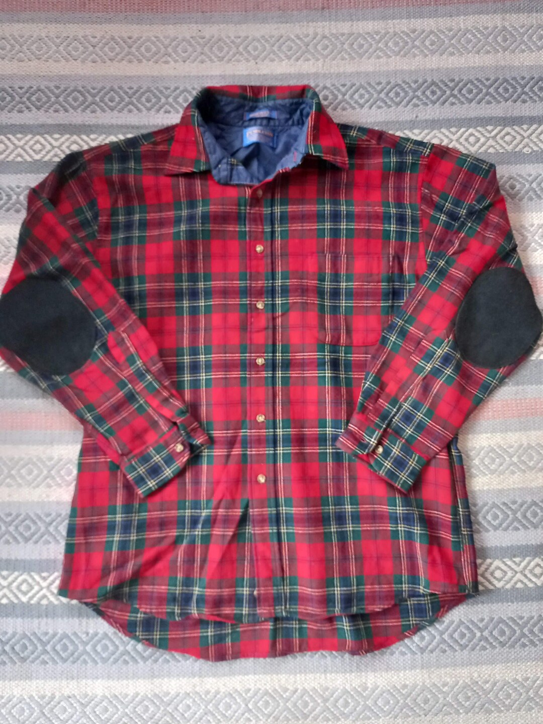 Pendleton Tartan Plaid Wool Shirt - Etsy