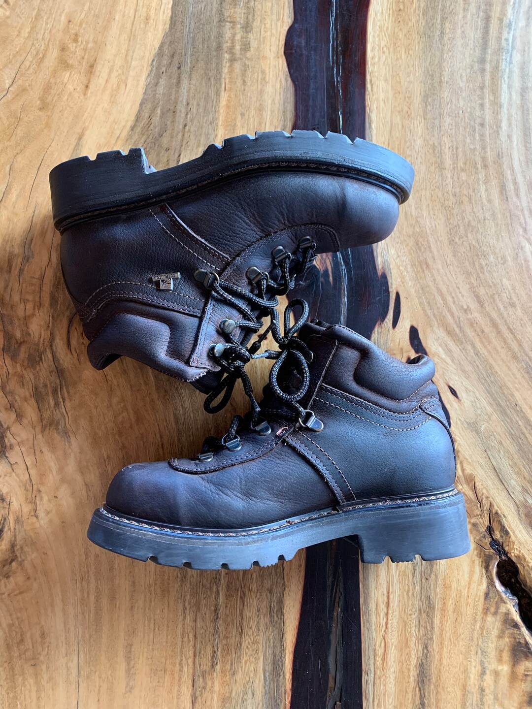 Vintage Prospector Thinsulate Hiking Boots - Etsy