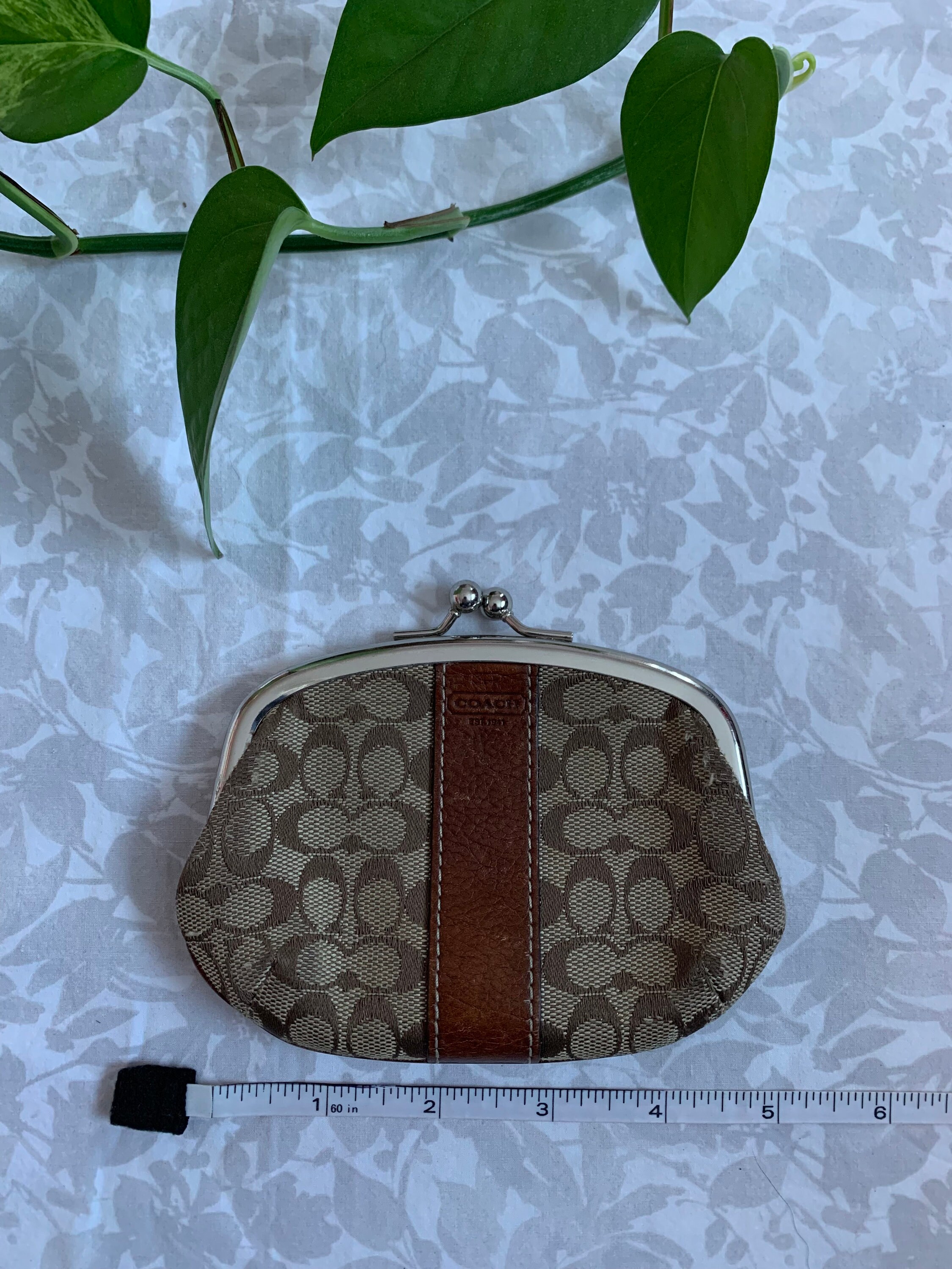 Vintage Coach Coin Purse - Etsy