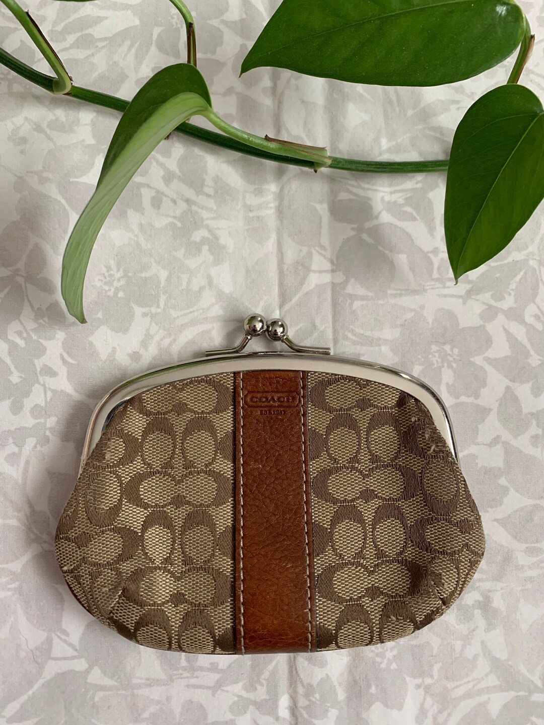 Vintage Coach Coin Purse - Etsy