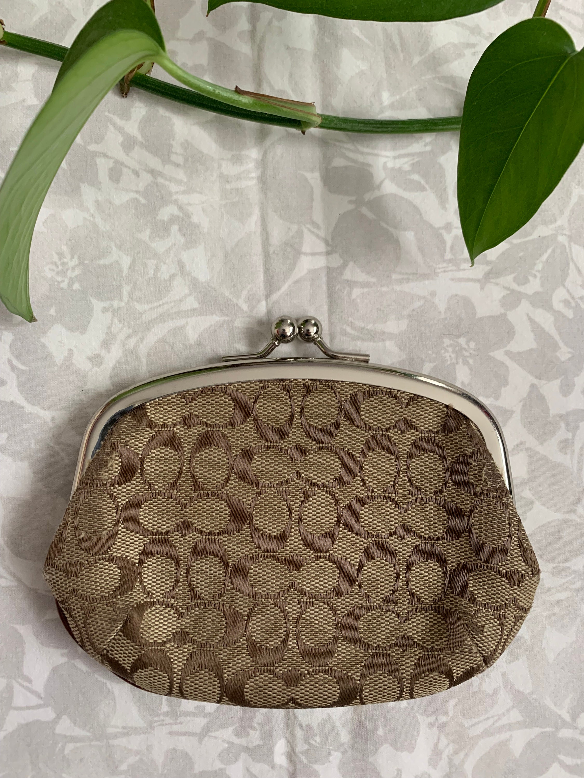 Vintage Coach Coin Purse - Etsy