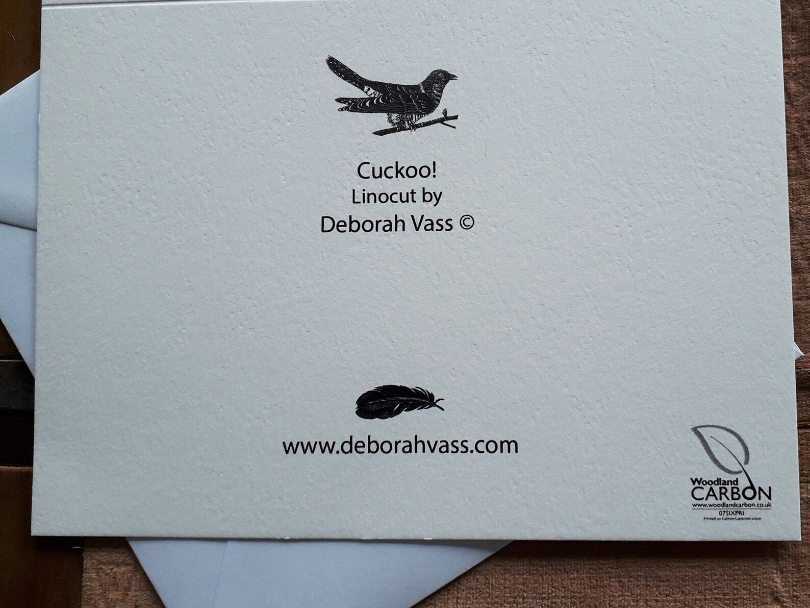 Cuckoo Greetings Card - Etsy UK