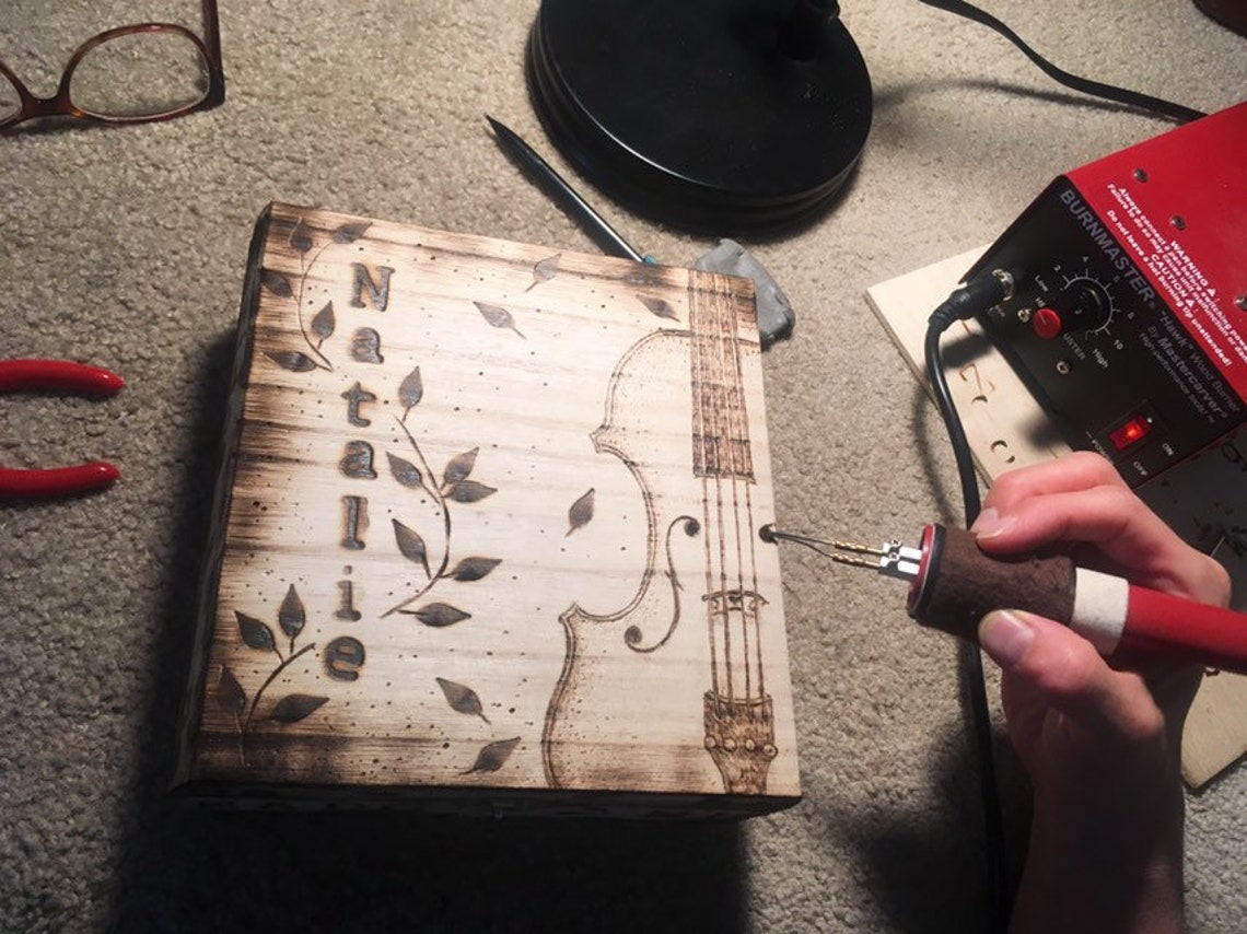 Personalized Wooden Cello Box Custom Cello Keepsake Box Gift | Etsy