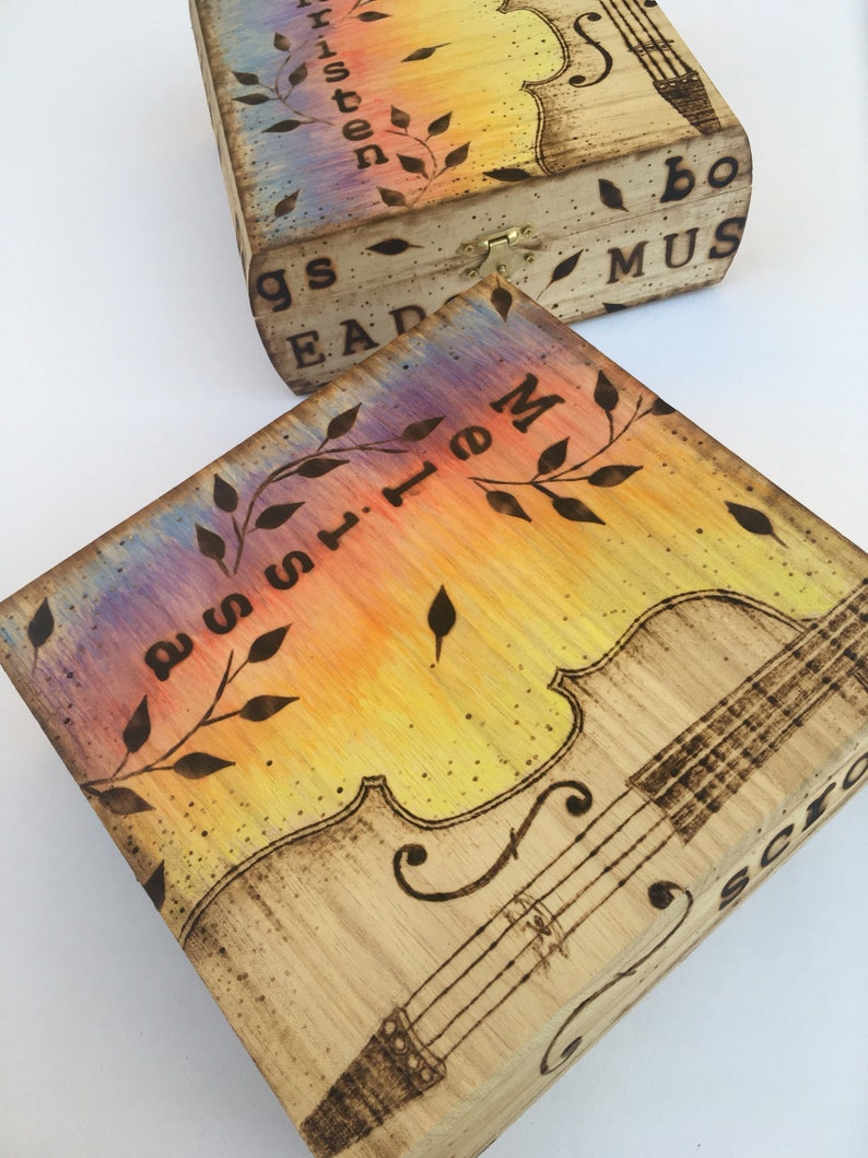 Personalized Violin Gifts, Gift for Violin or Viola Player, Custom ...