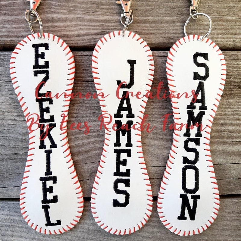 Baseball Bag Tag - Etsy