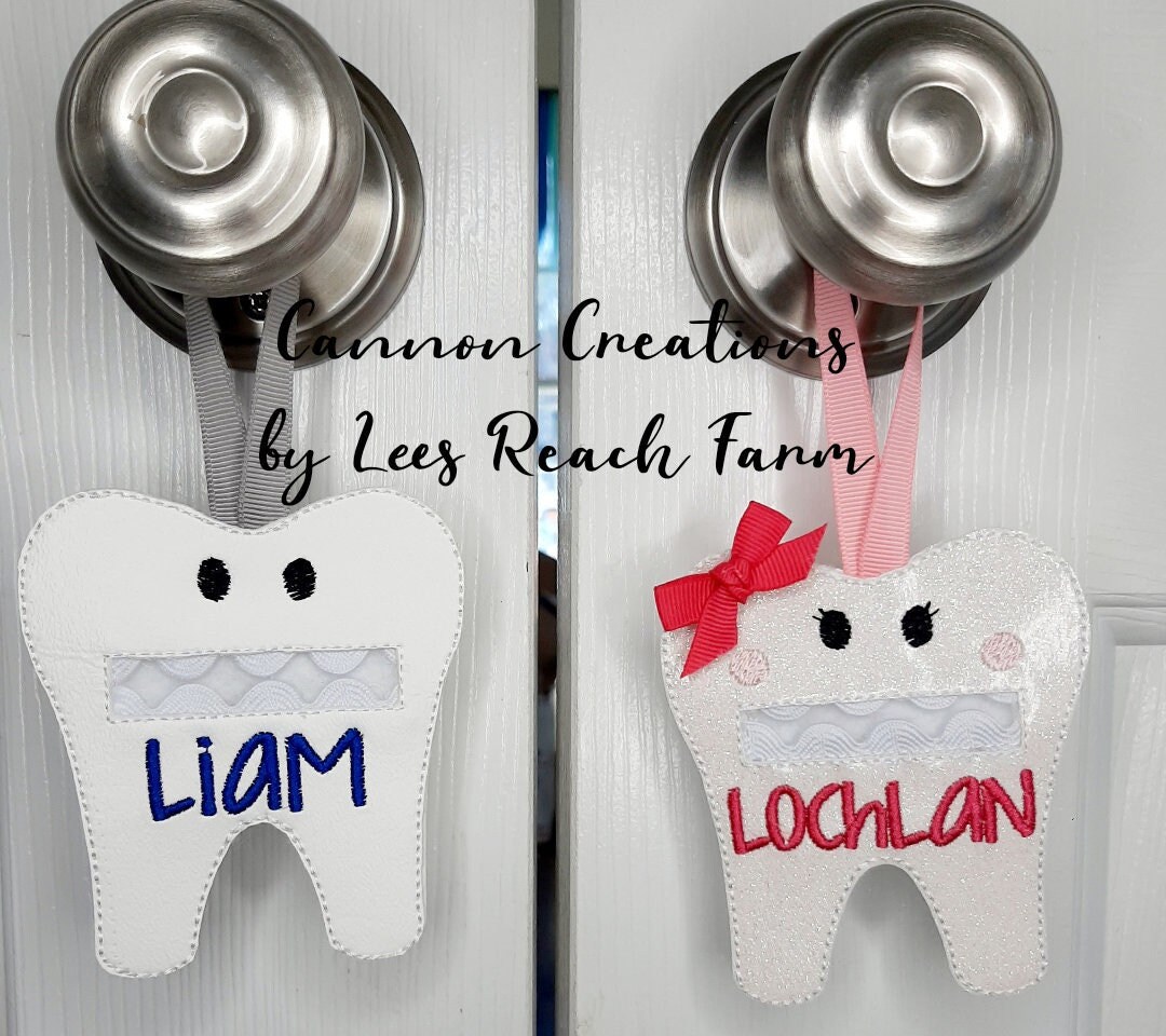 Personalized Tooth Holder Tooth Fairy Money Holder Tooth Fairy Tooth ...