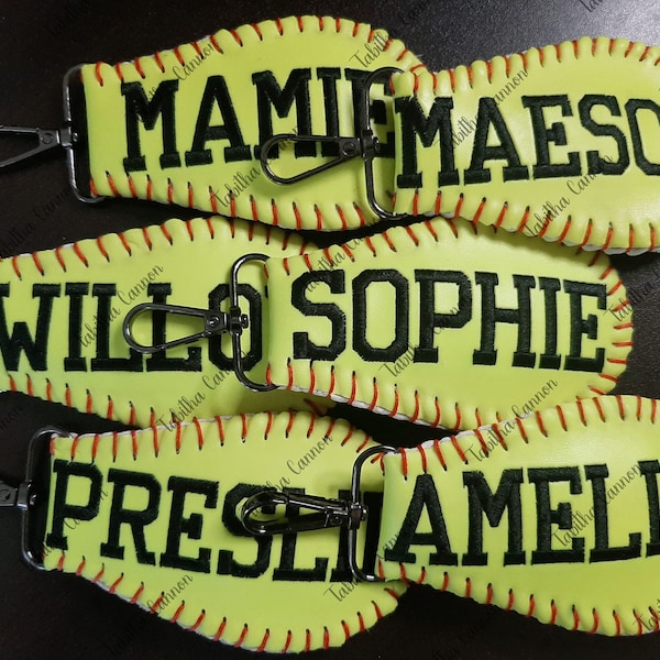 Softball Tags - Etsy
