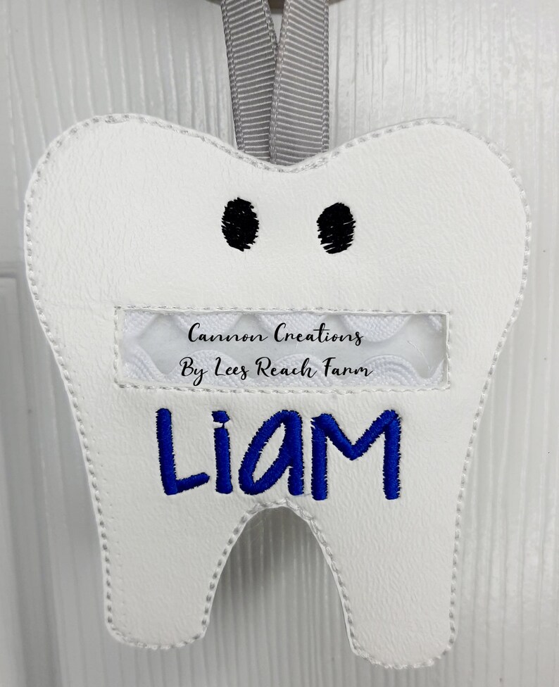 Personalized Tooth Holder Tooth Fairy Money Holder Tooth Fairy Tooth ...