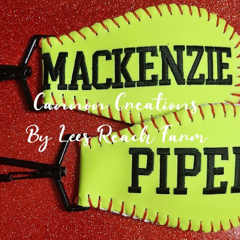 Softball Tags - Etsy