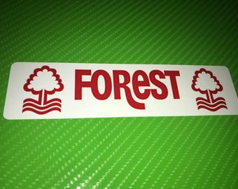 Nottingham forest | Etsy