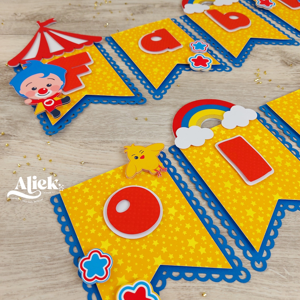 Plim Plim Banner Plim Plim Name Banner Plim Plim Age Banner - Etsy UK