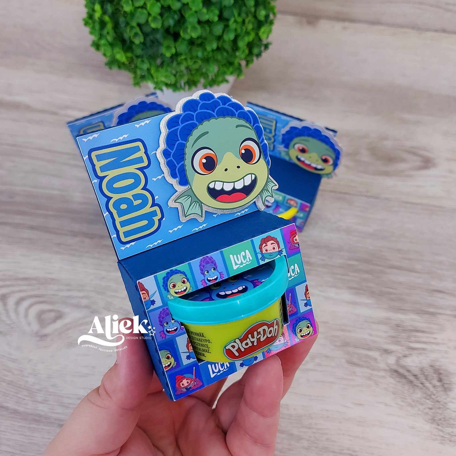 Luca Play-Doh Boxes Play-Doh Play-Doh Box Packs Party - Etsy España