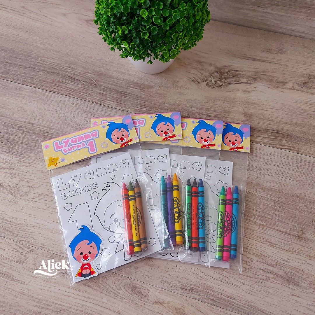 Plim Plim Coloring Book Plim Plim Coloring Pages Plim Plim Party75 Birthday