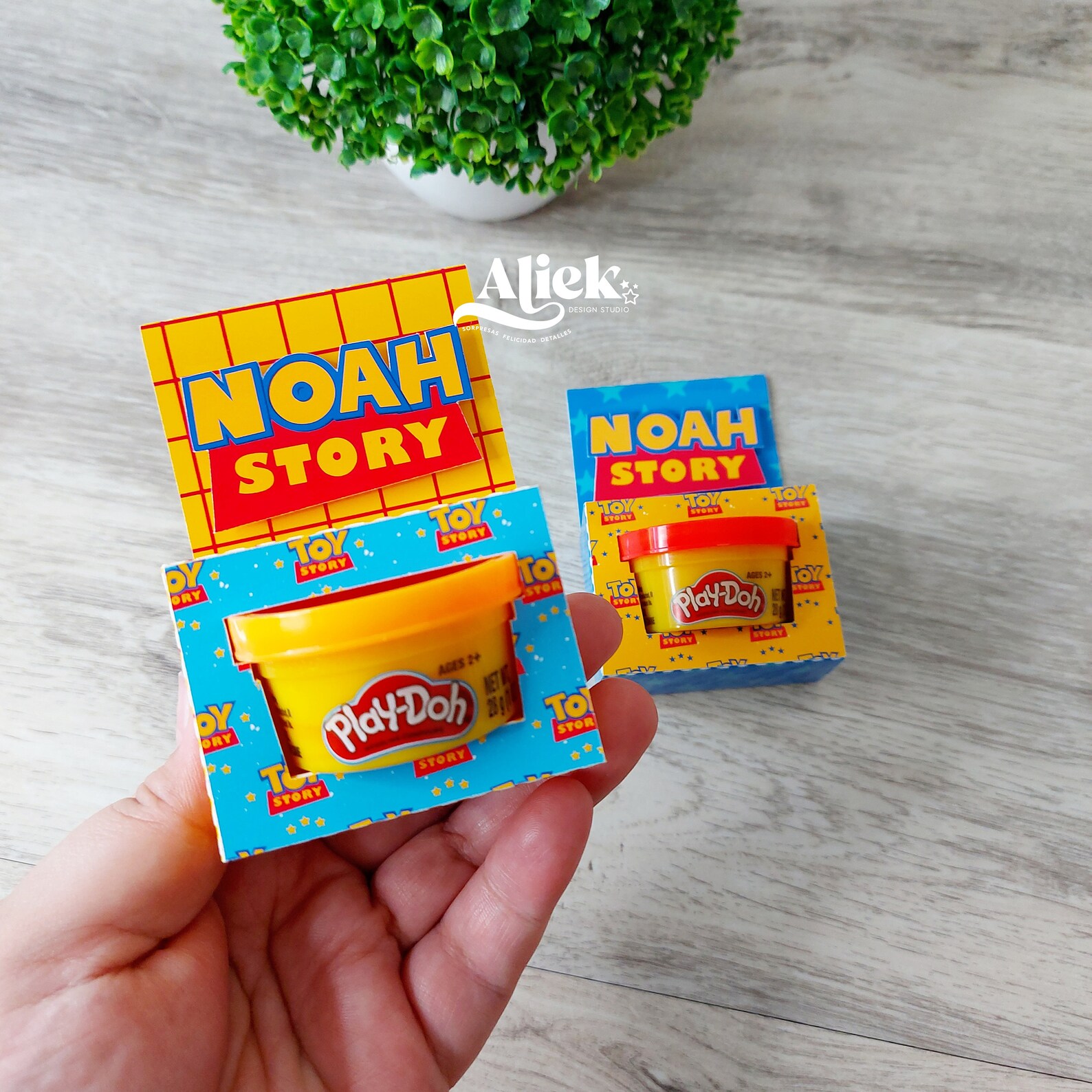 Toy Story Play-Doh Boxes Play-Doh Play-Doh Box Pack Party - Etsy España