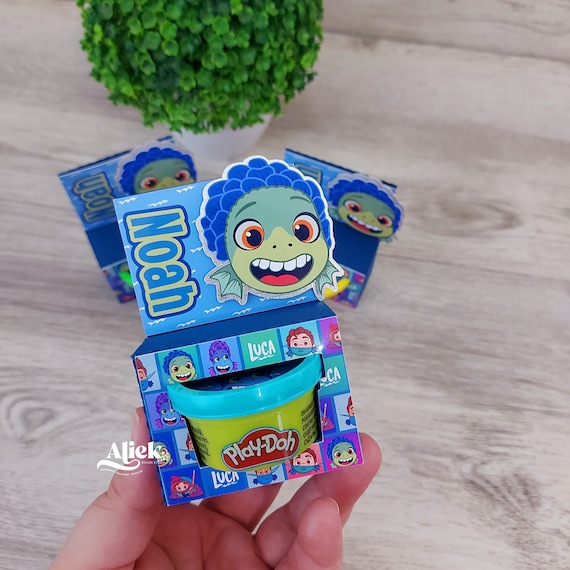 Luca Play-Doh Boxes Play-Doh Play-Doh Box Packs Party - Etsy España