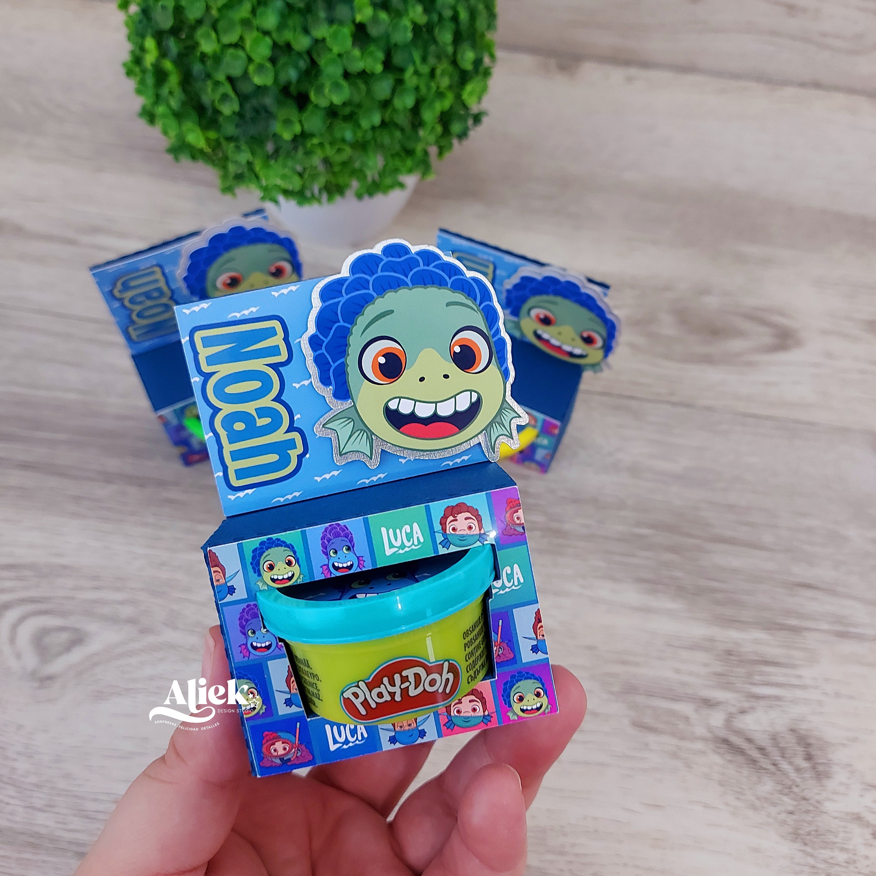 Luca Play-Doh Boxes Play-Doh Play-Doh Box Packs Party - Etsy España