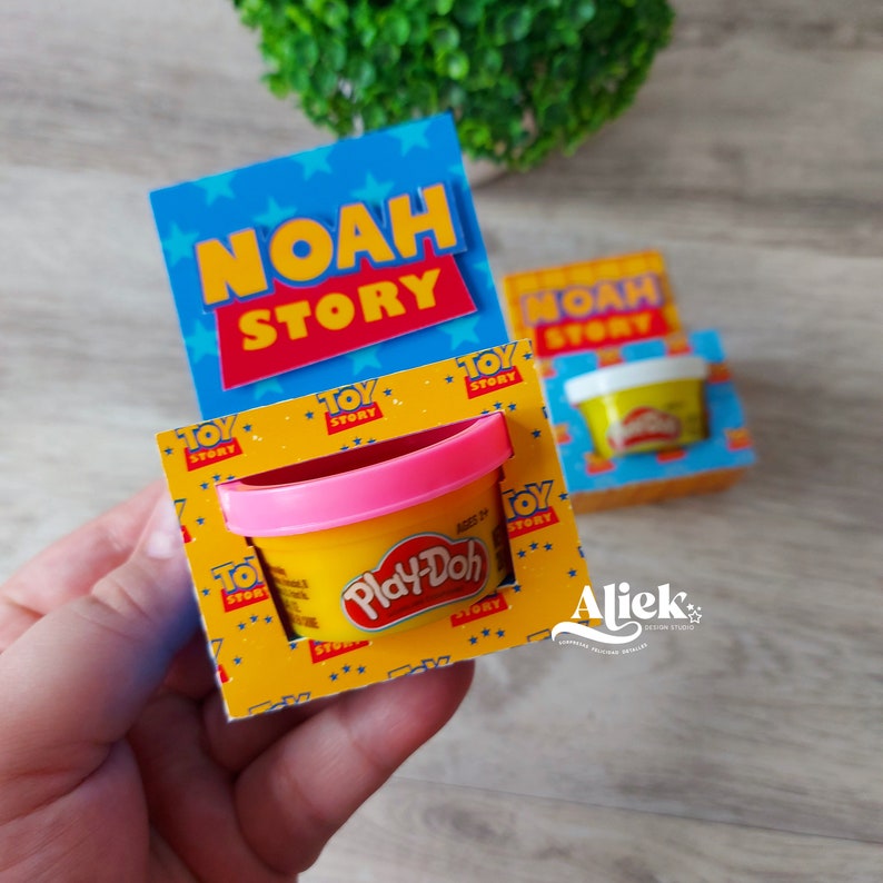 Toy Story Play-Doh Boxes Play-Doh Play-Doh Box Pack Party - Etsy España