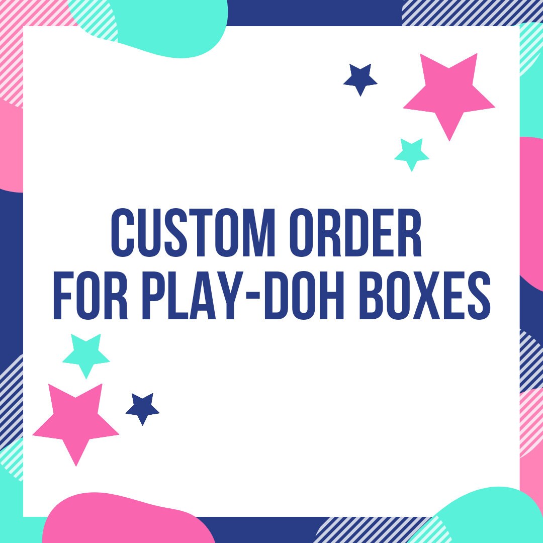 Play-doh Boxes, Play-doh, Play-doh Box Packs, Party Favors, Party Decor ...