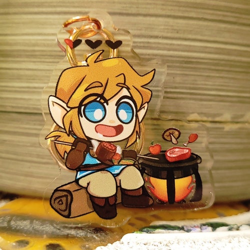 Loz Botw Zelda Link Stickers | Etsy