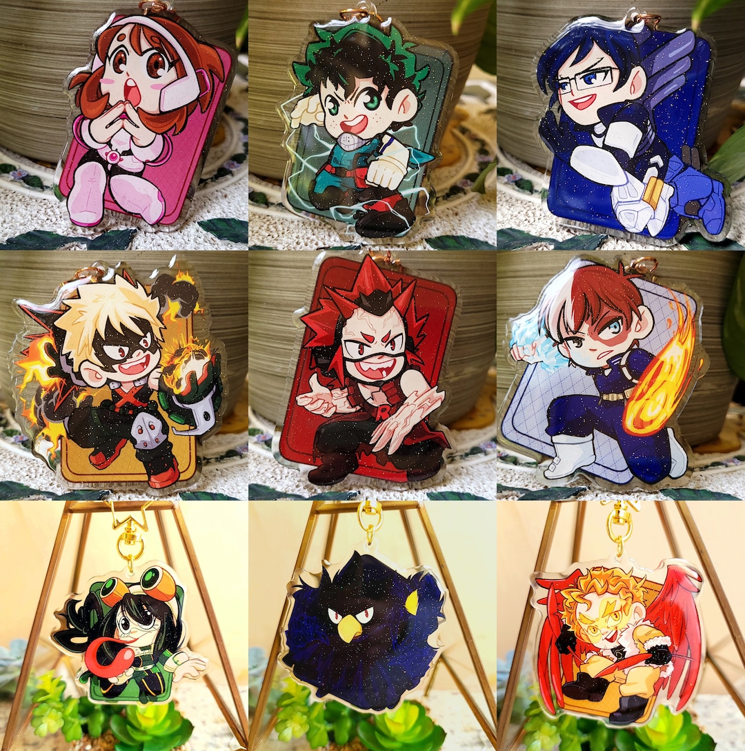 Hero Stats Charms - Etsy