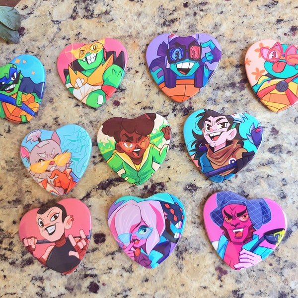 Rottmnt Pins - Etsy