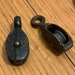 Vintage Black Keys Jailhouse Key Pulley Cast Iron Antique - Etsy