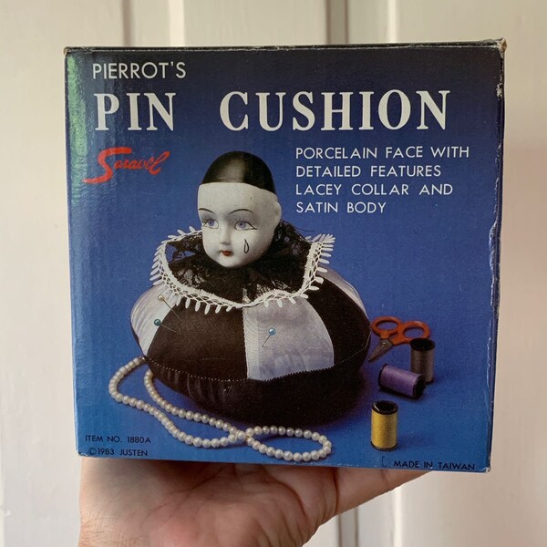 Pierrot Clown Hat - Etsy
