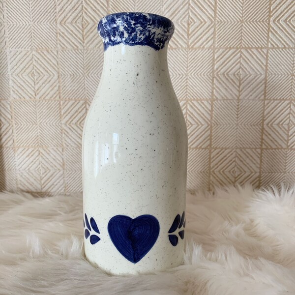 Milk Bottle Vase - Etsy